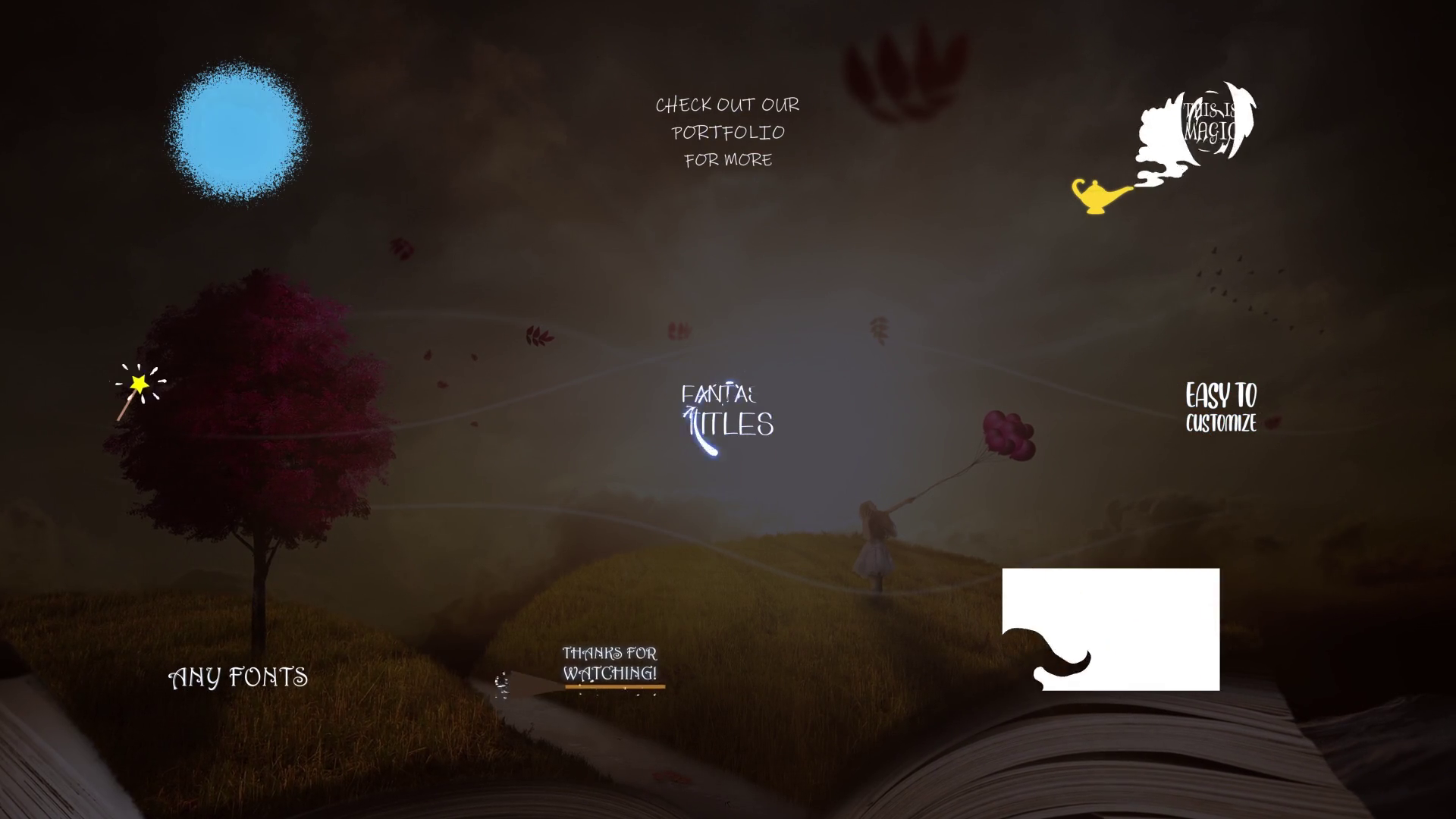 Fantasy Titles Collection Template SBV-337938567 - Storyblocks