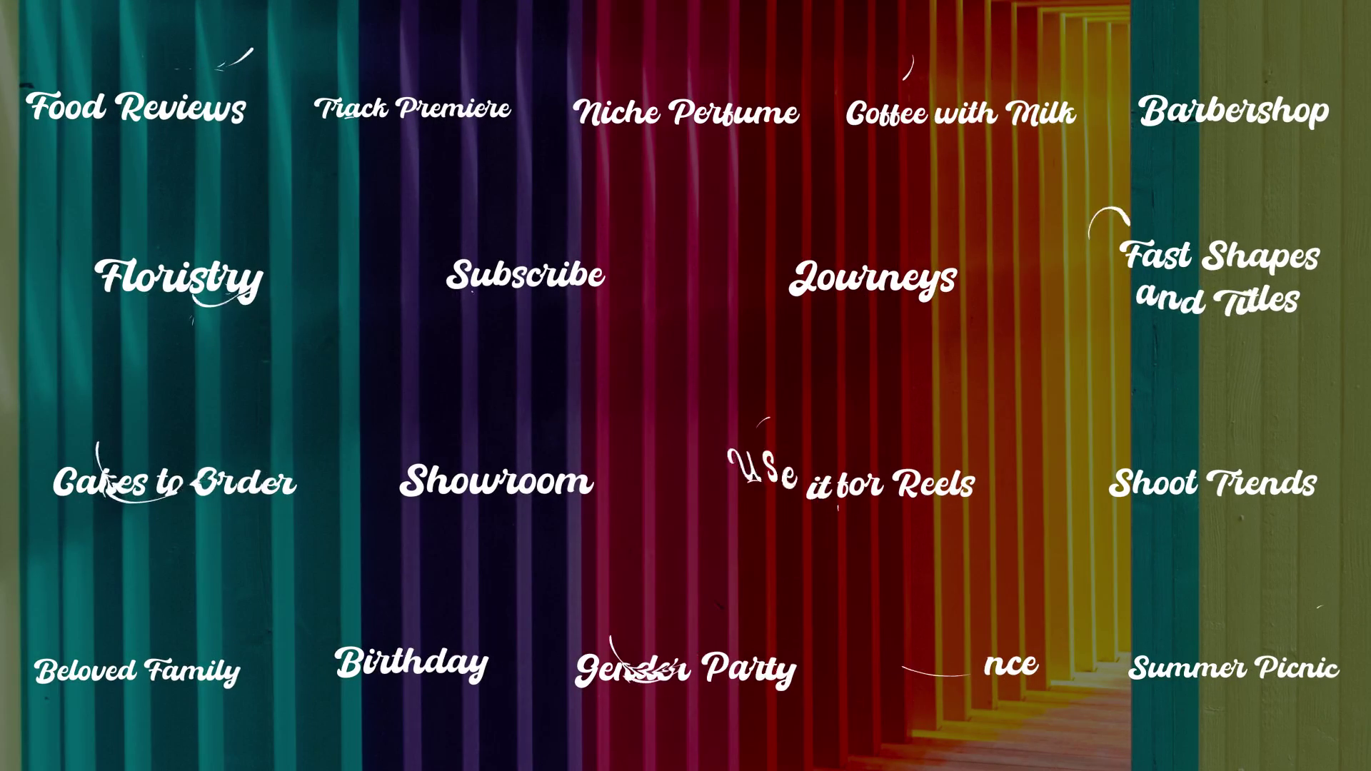 Fast Shapes Titles | Premiere Pro Mogrt Template SBV-348366989 ...