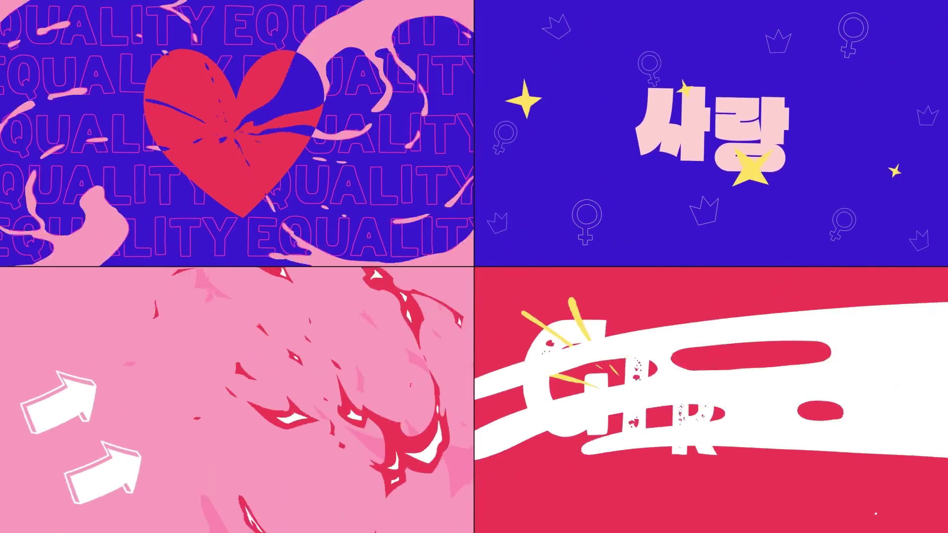 AE Template: Feminism Typography Scenes Effects SBV-348919203 - Storyblocks