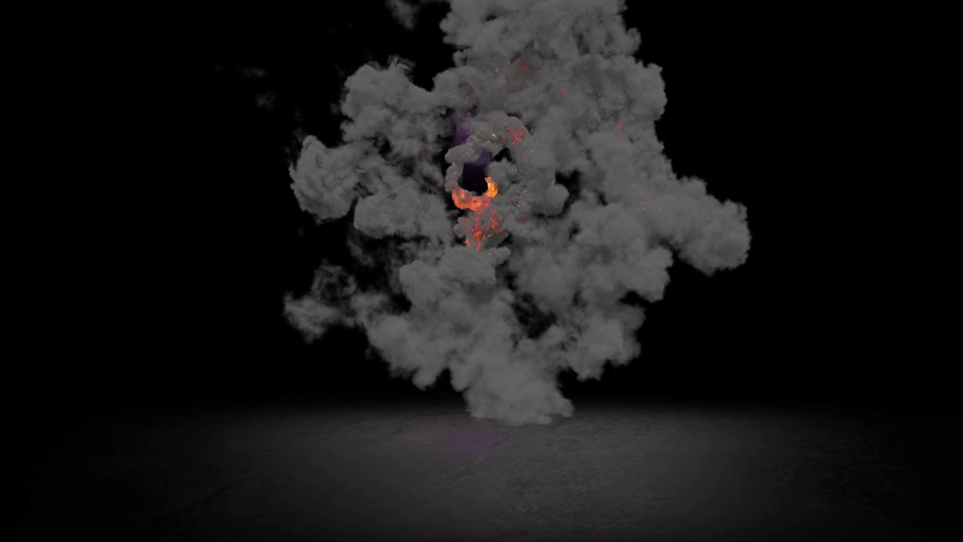 Fire Smoke Logo Reveal Effects Template SBV-348544228 - Storyblocks