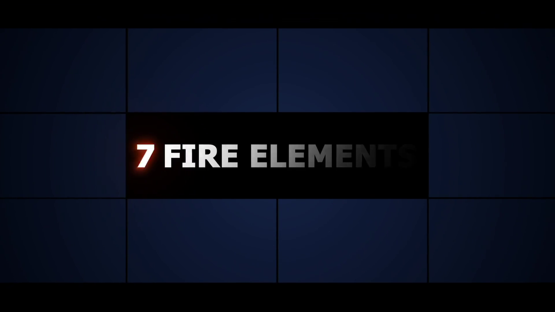 Fire Elements DaVinci Resolve Template SBV-349221810 - Storyblocks