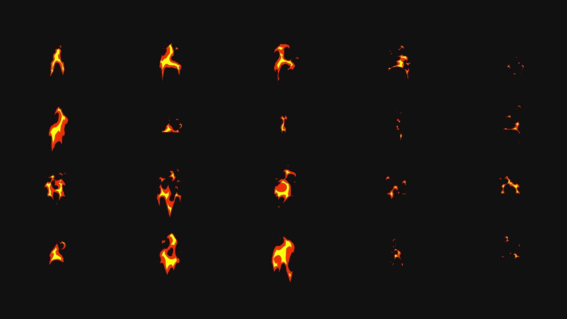 AE Template: Fire Font Constructor Effects SBV-349316365 - Storyblocks