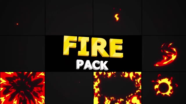 Fire Cartoon Templates Royalty-Free - Storyblocks