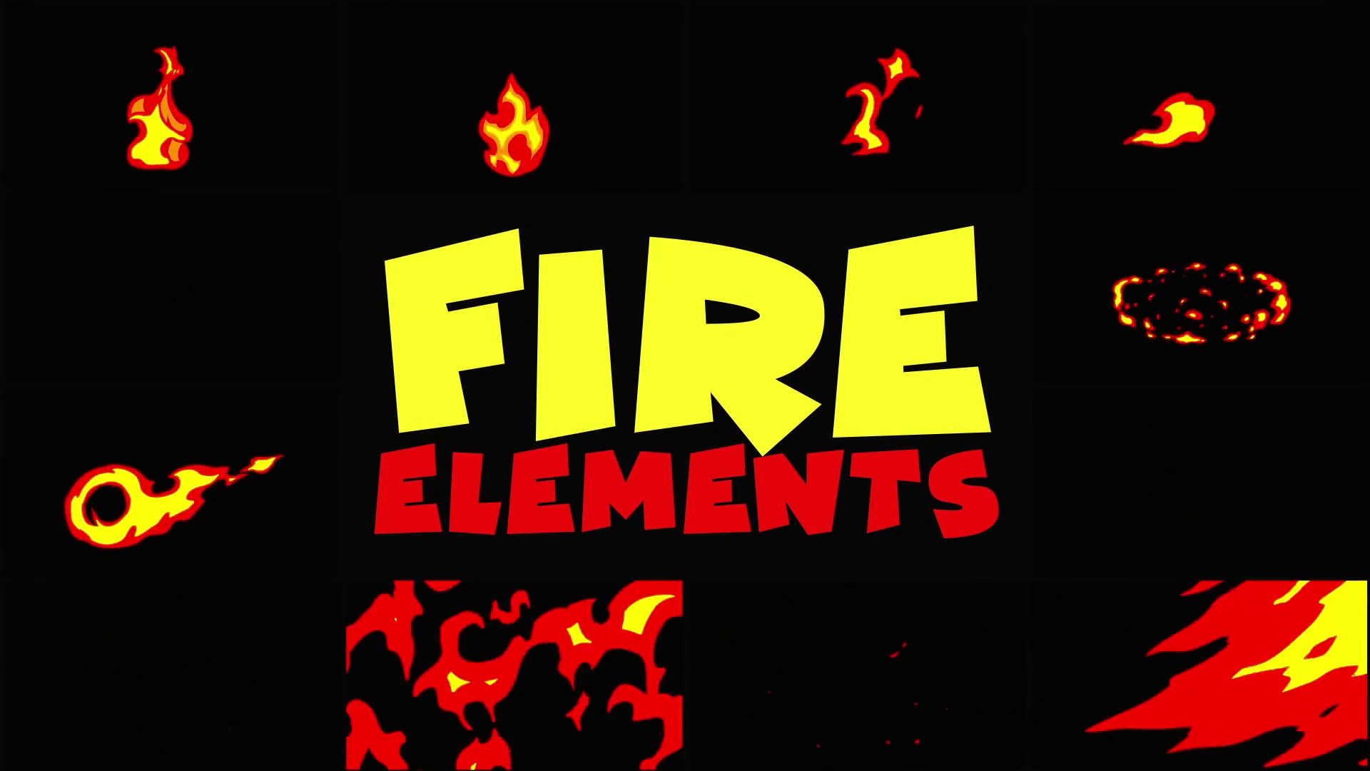 Fire Pack DaVinci Resolve Template SBV-348868543 - Storyblocks