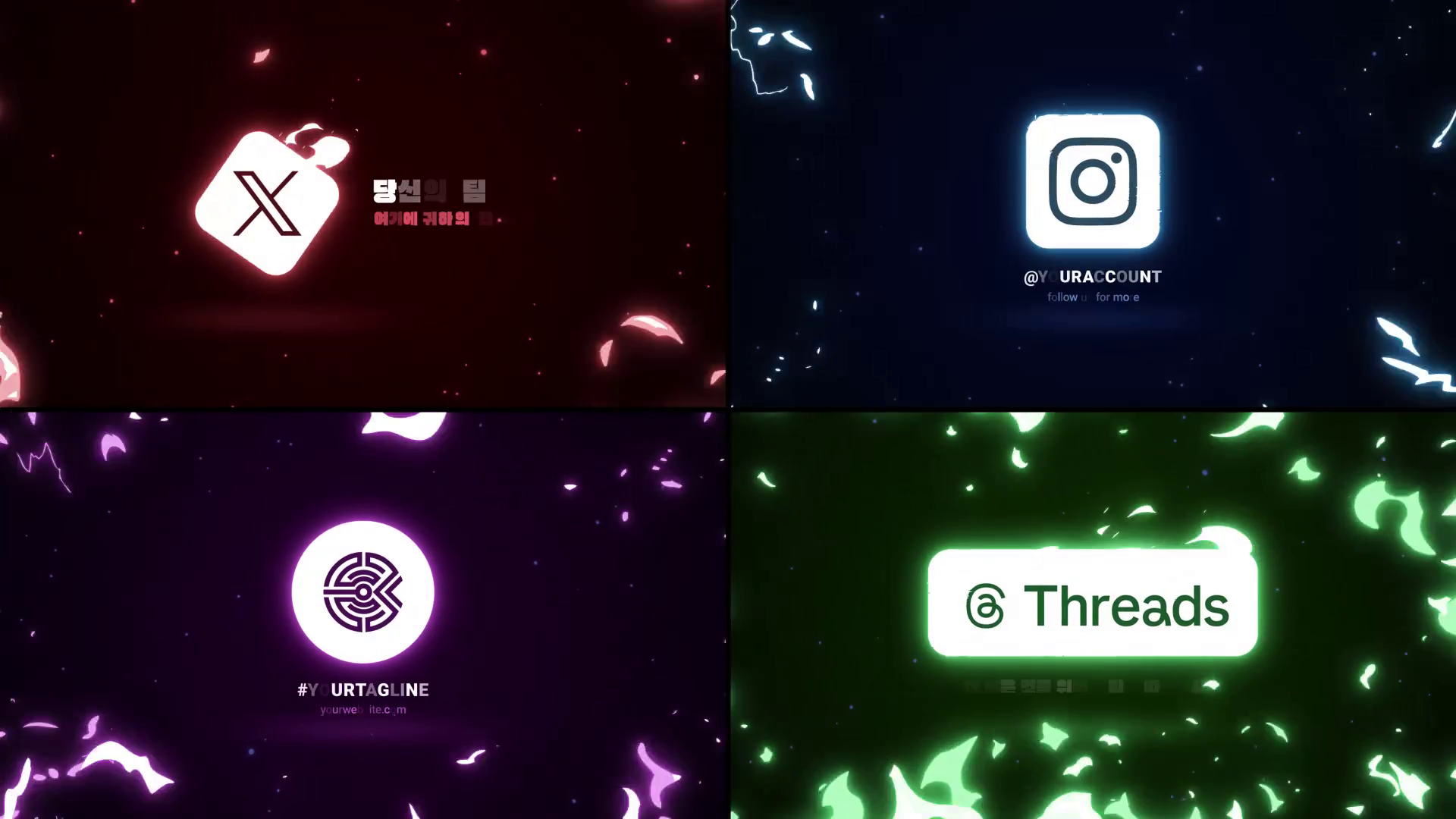 Flash Fx Logo Pack | Premiere Pro Mogrt Template SBV-348519621 ...