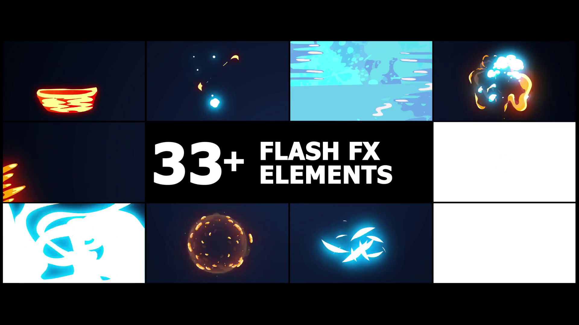 Flash Fx Overlay Pack DaVinci Resolve Template SBV-348859665 - Storyblocks