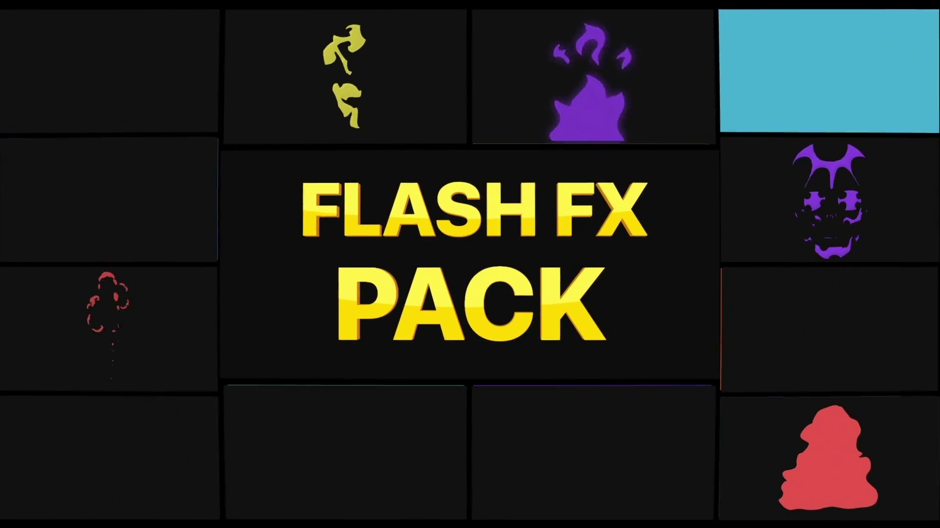 Flash Fx Pack 11 | After Effects 00:48 SBV-346797243 - Storyblocks