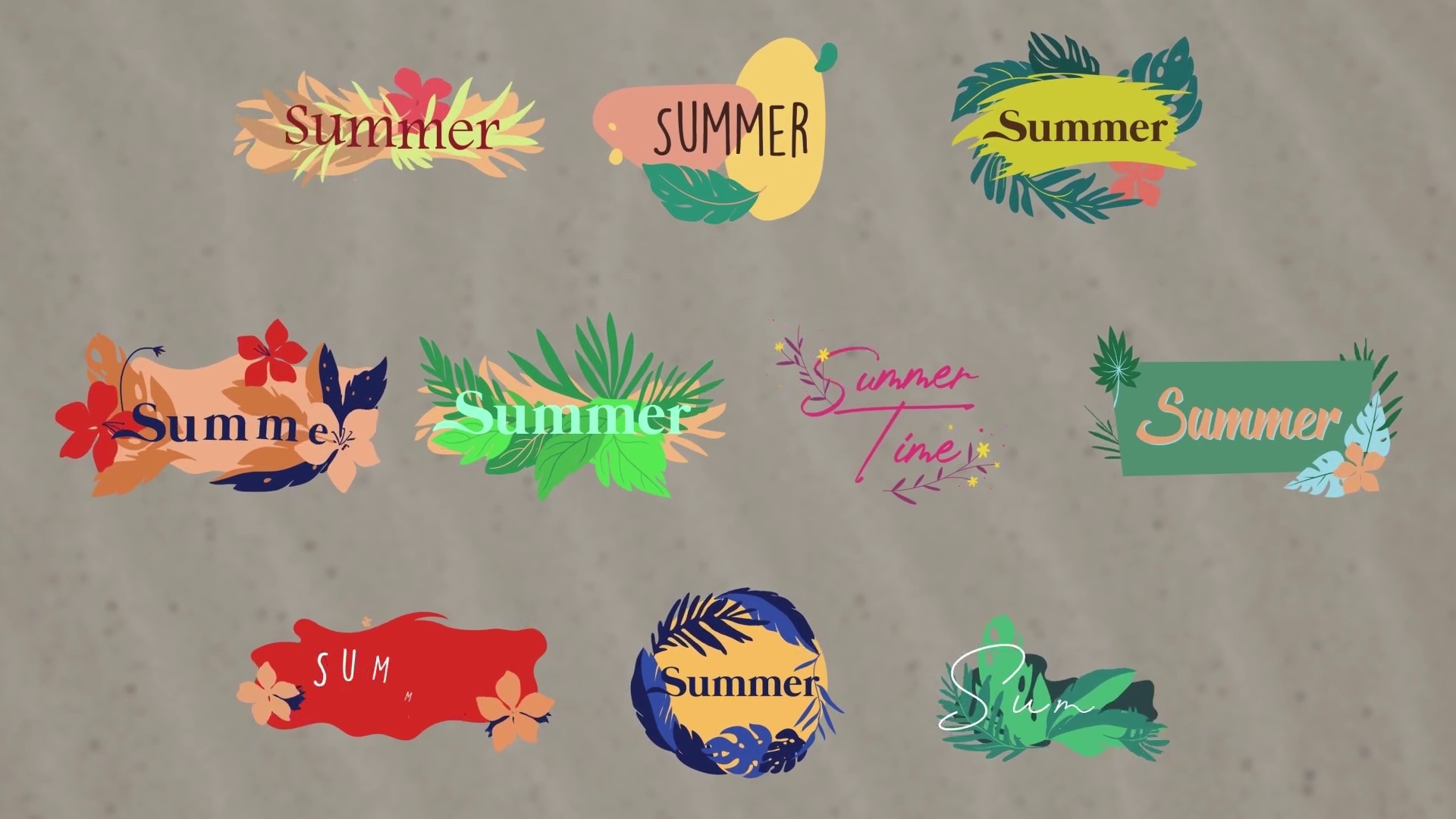 AE Template: Floral Titles Effects SBV-346994001 - Storyblocks