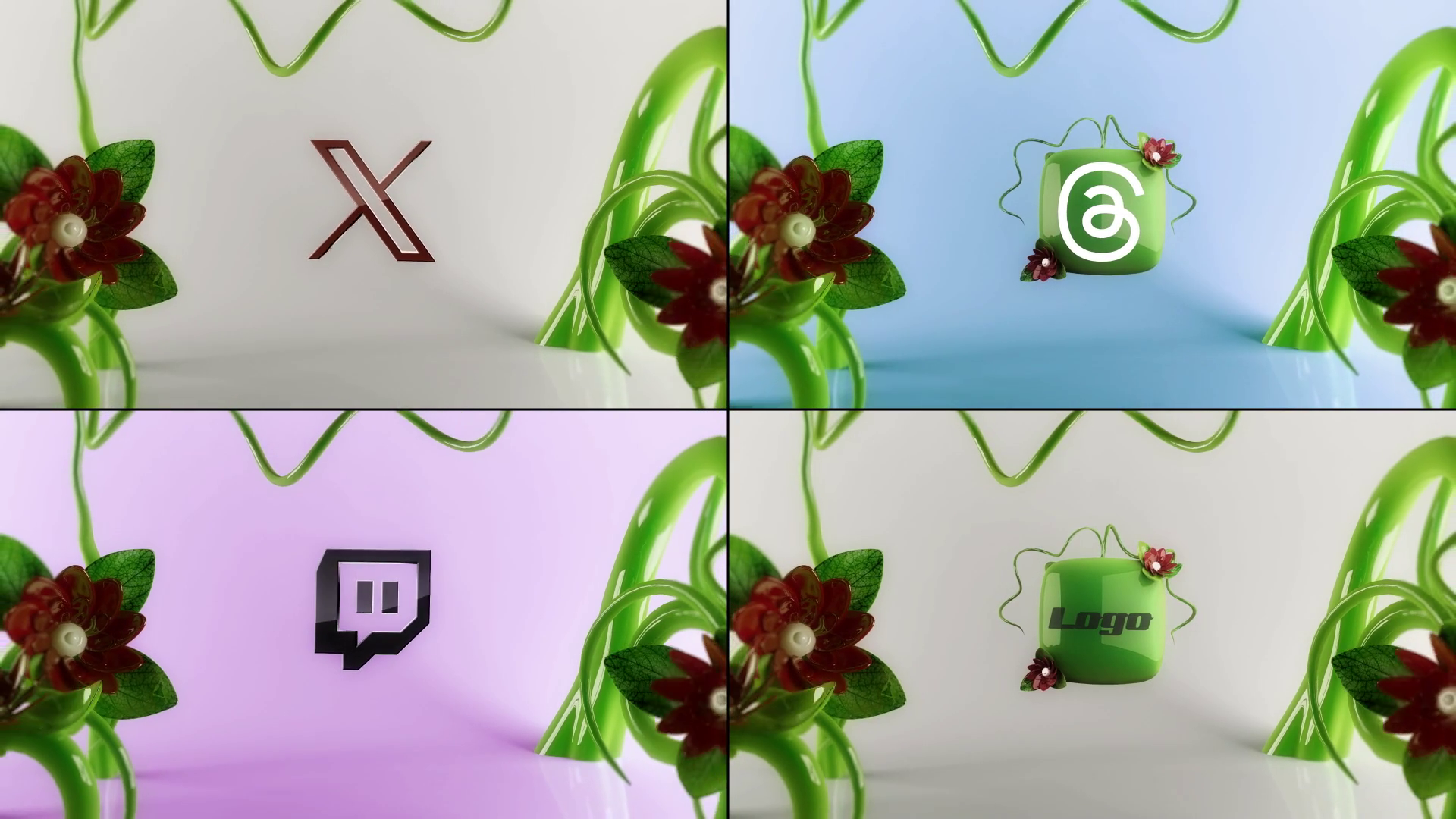 AE Template: Flourish Logo Reveal Effects SBV-352061961 - Storyblocks