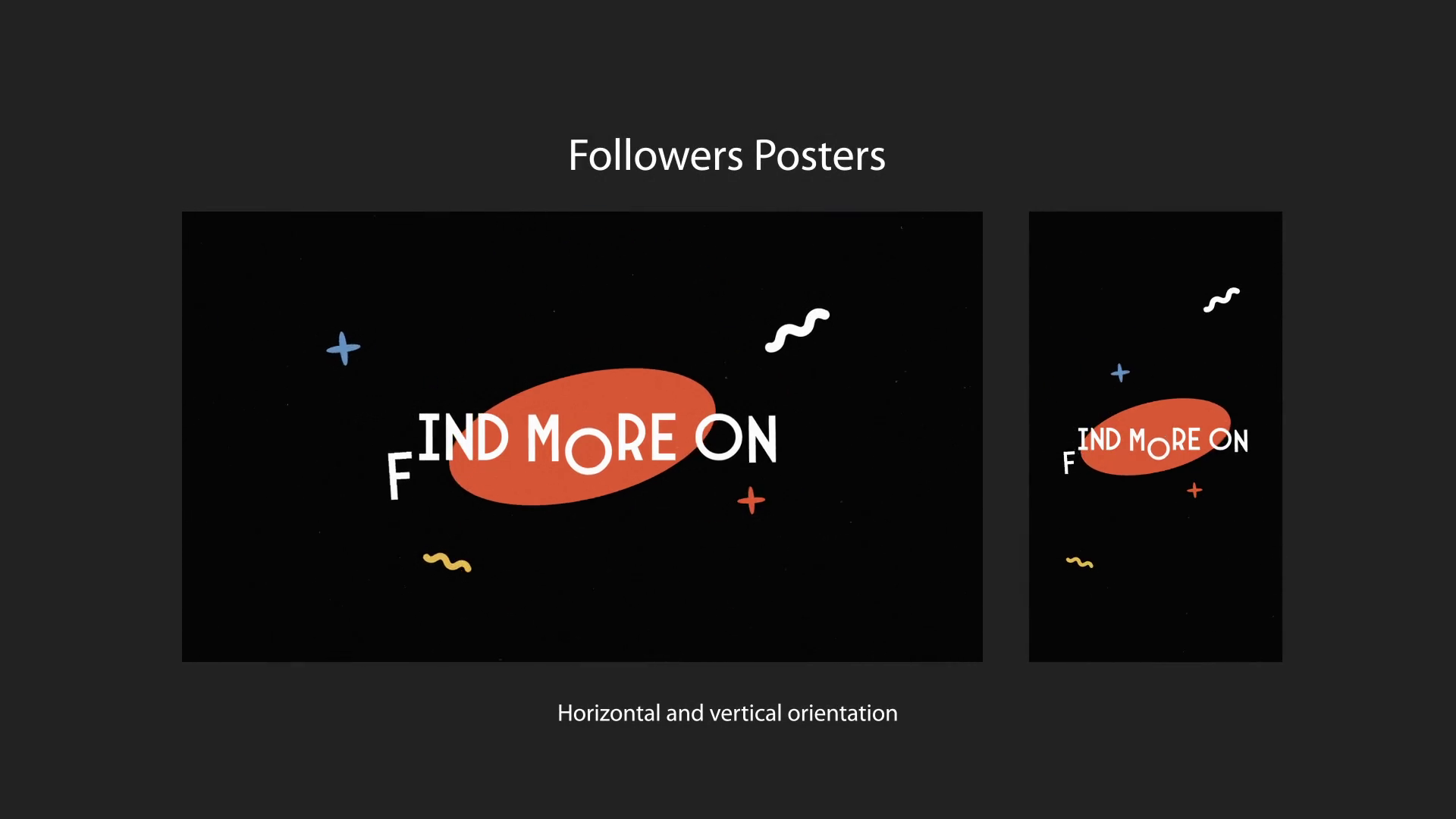 Apple Motion Template: Followers Posters Fcpx SBV-352144822 - Storyblocks