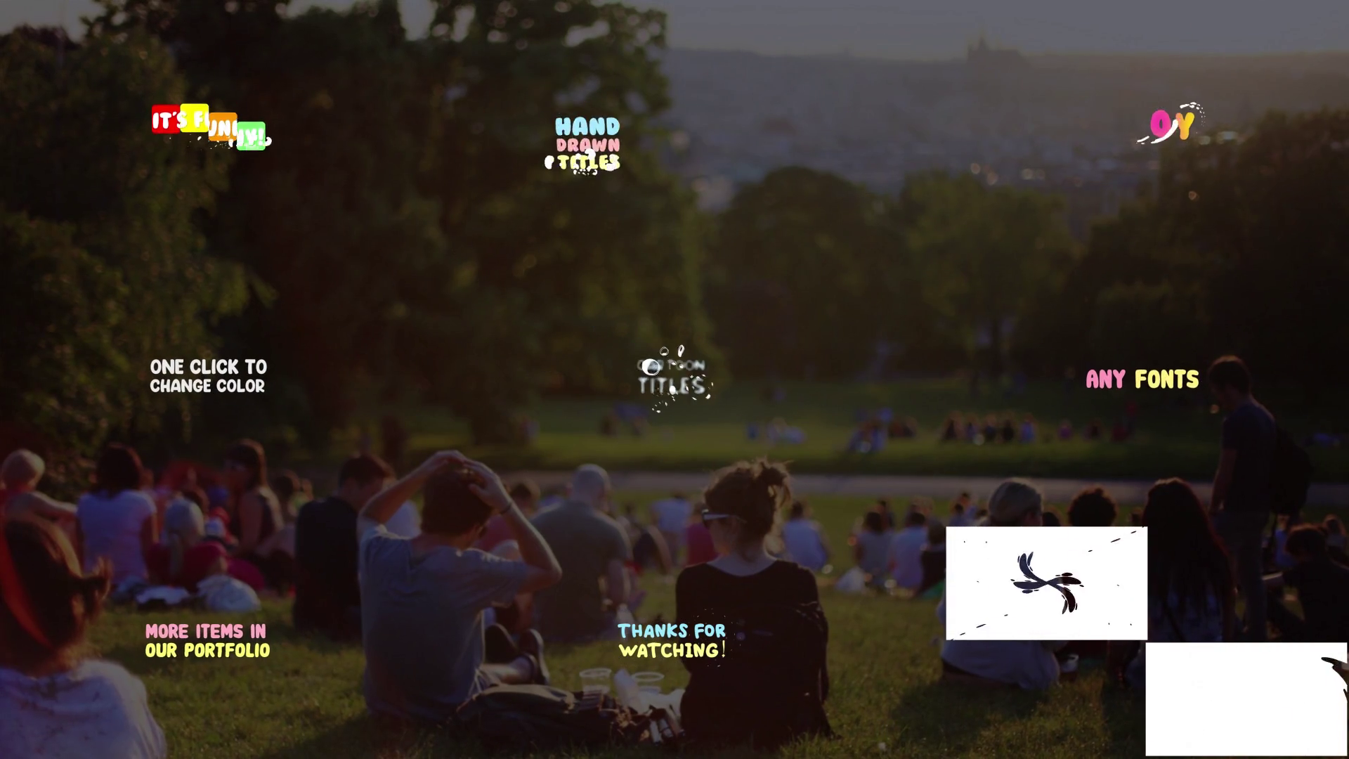 AE Template: Fun Titles Collection SBV-337520120 - Storyblocks