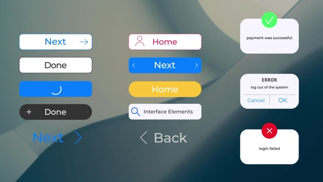 Animated Icons Alpha Templates Royalty-Free - Storyblocks