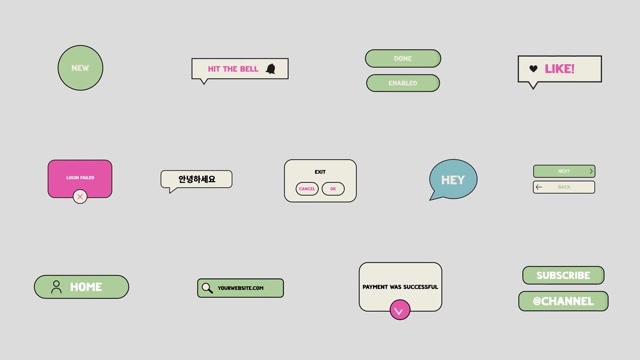 Animated Banner Templates Royalty-Free - Storyblocks