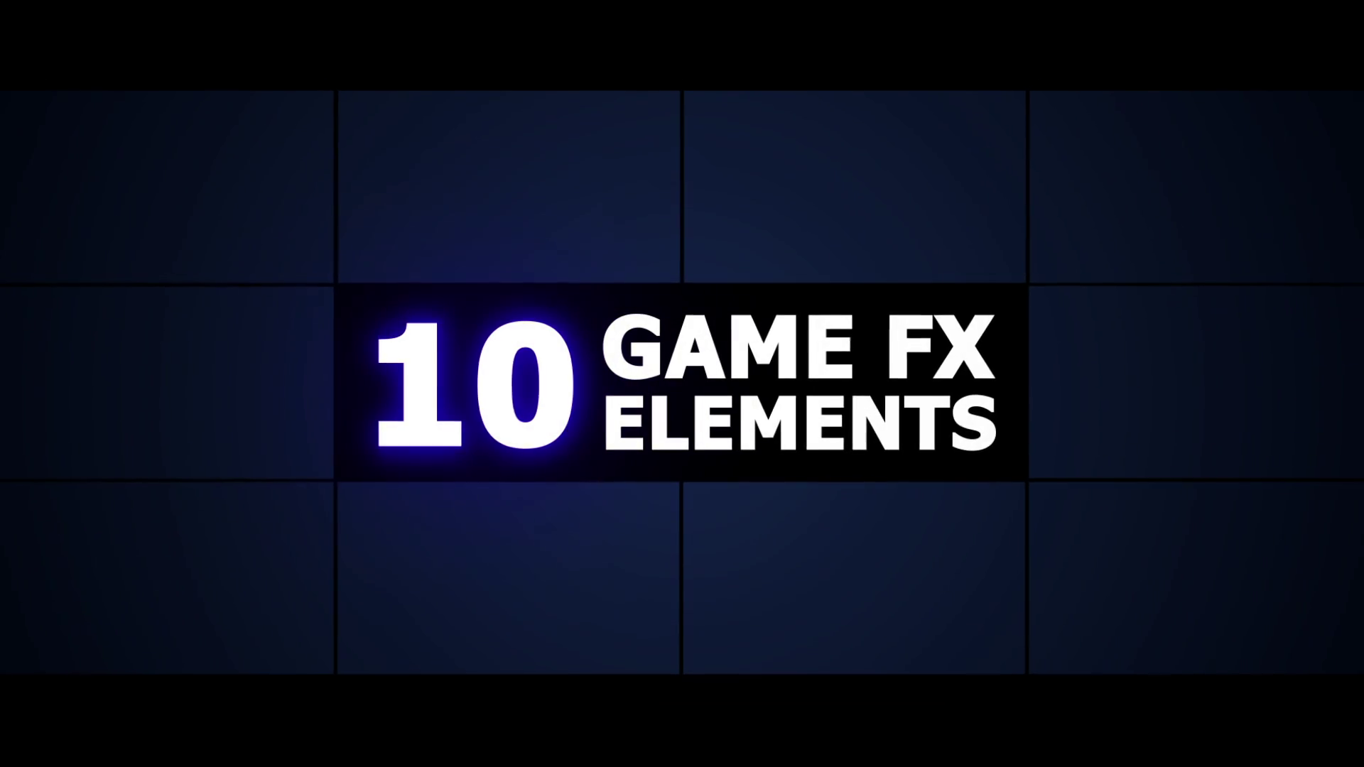 AE Template: Game Fx Elements | Effects SBV-348896838 - Storyblocks