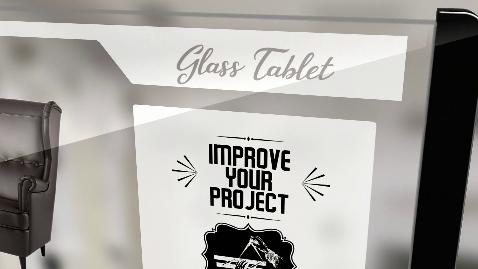 AE Template: Glass Tablet Effects SBV-351956919 - Storyblocks