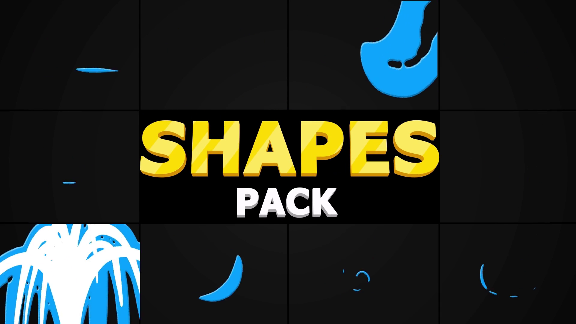 Grain Shapes | Effects Template SBV-346440459 - Storyblocks