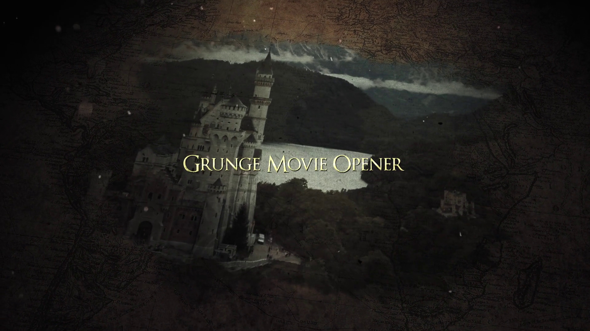 Grunge Movie Opener Premiere Pro Template SBV-352117817 - Storyblocks