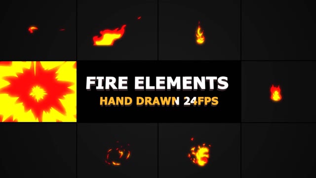 Fire Animated Templates Royalty-Free - Storyblocks