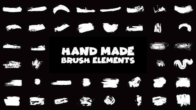 Scribble Elements | Effects and Overlays motion backgrounds - Storyblocks