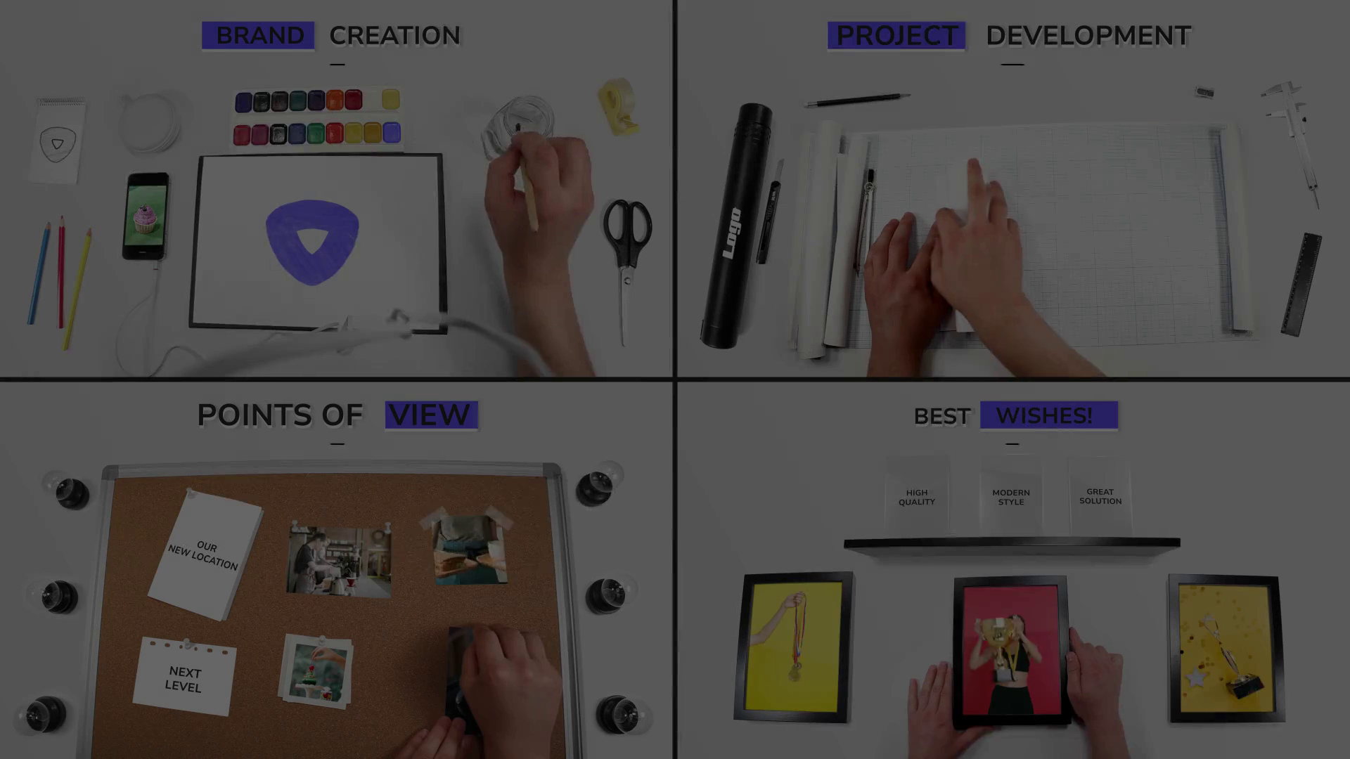 Premiere Pro Template: Hand-made Project Development Explainers SBV ...
