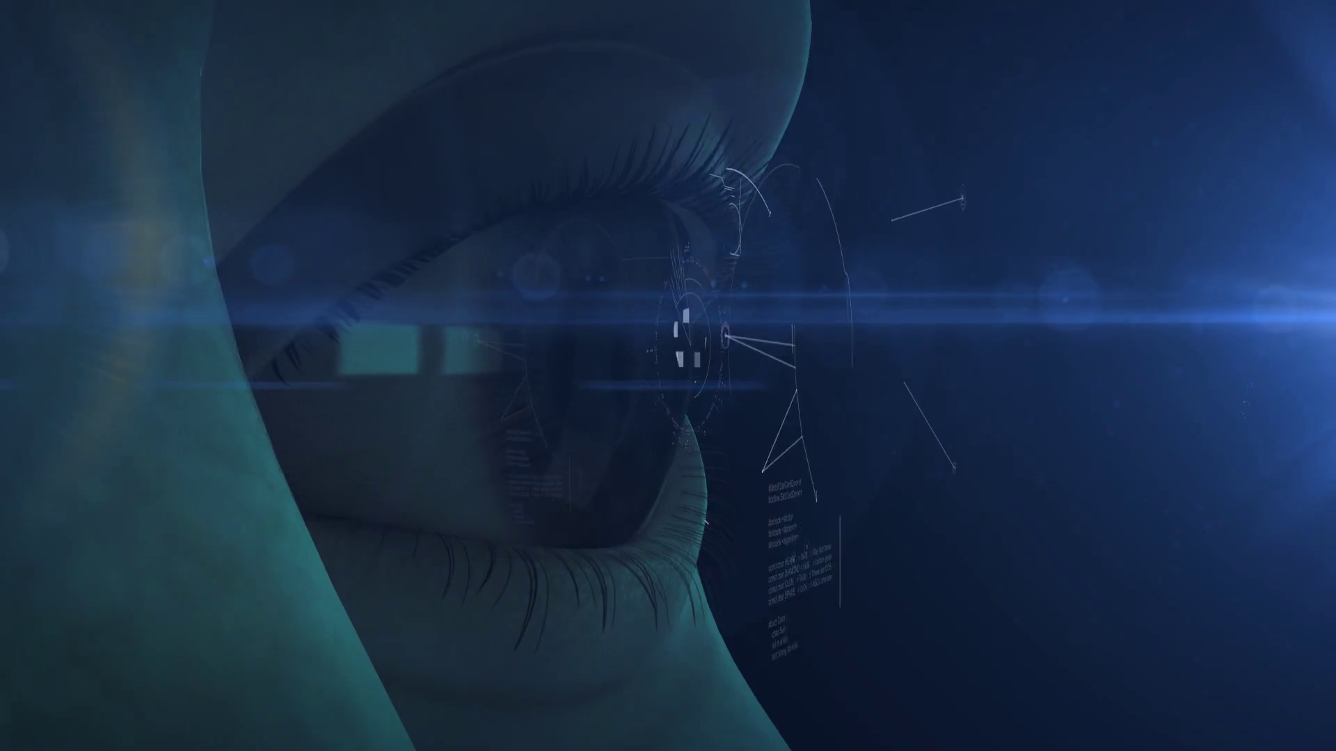 High Tech Eye Logo Premiere Pro Template SBV-347698488 - Storyblocks