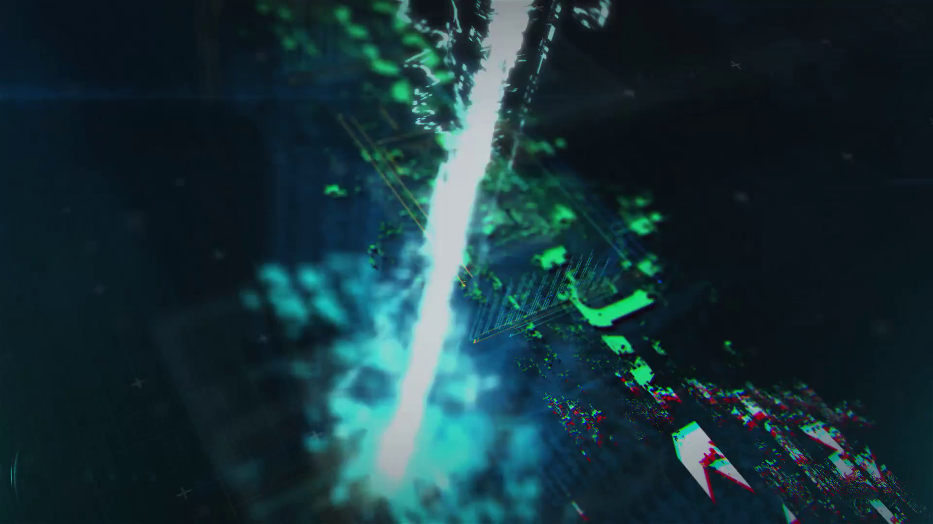 High Tech Glitch Logo Premiere Pro Template SBV-348398324 - Storyblocks