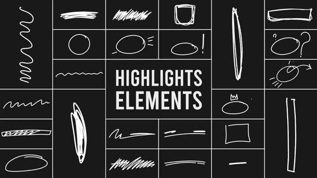 Scribble Animation Templates Royalty-Free - Storyblocks