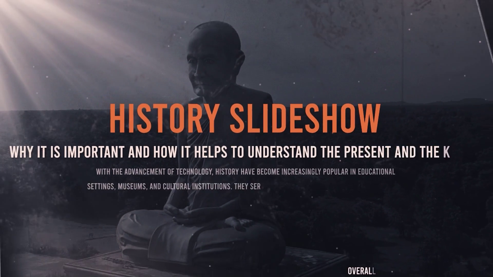 Historical Photography Slideshow Effects Template SBV-348508973 ...