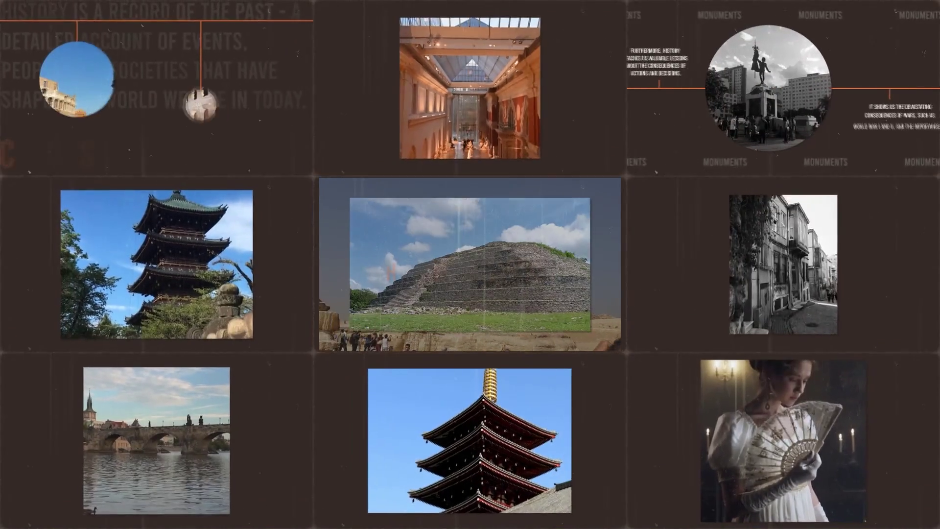 History Slideshow Premiere Pro Template SBV-348716563 - Storyblocks