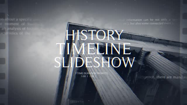 History Timeline Animation Templates Royalty-Free - Storyblocks
