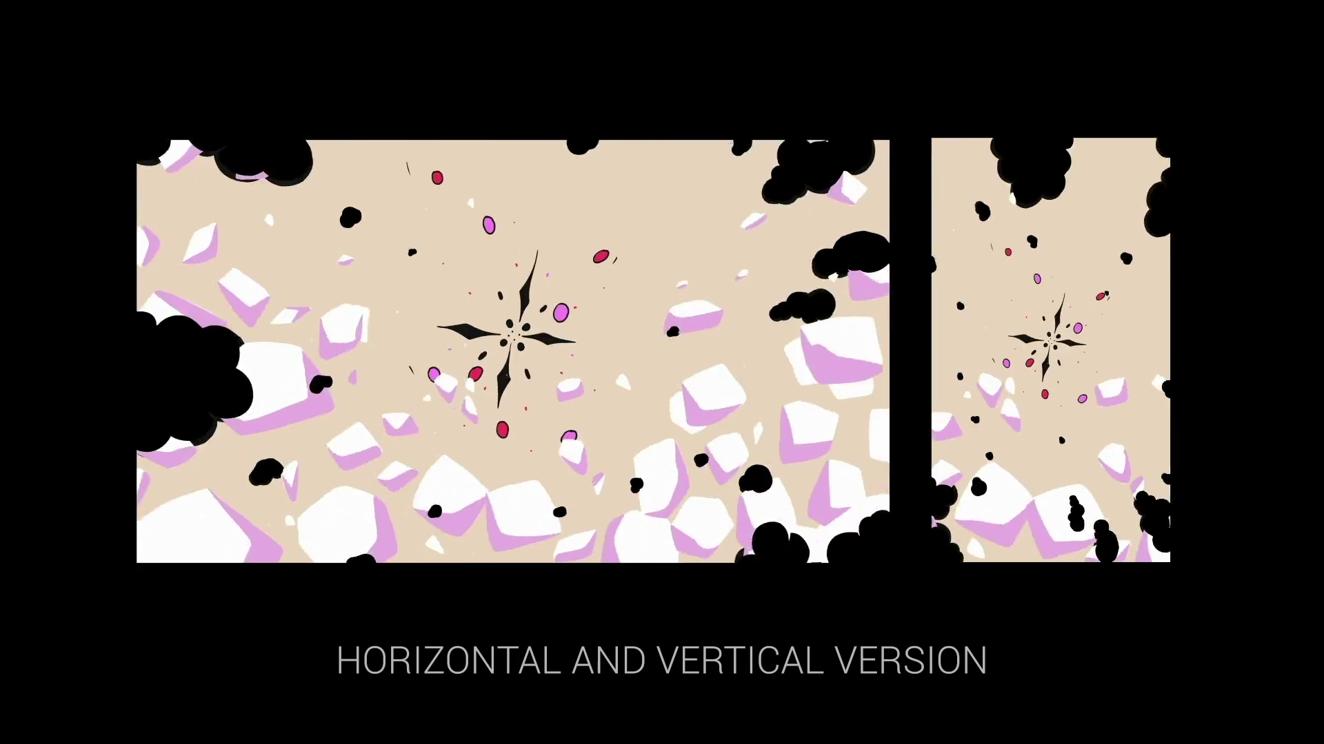 Holiday Christmas Morphing Logo Effects Template SBV-348746146 ...