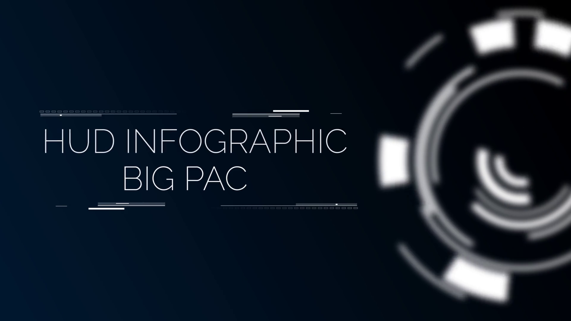 Hud Infrographic Big Pack Effects Template SBV-347411212 - Storyblocks