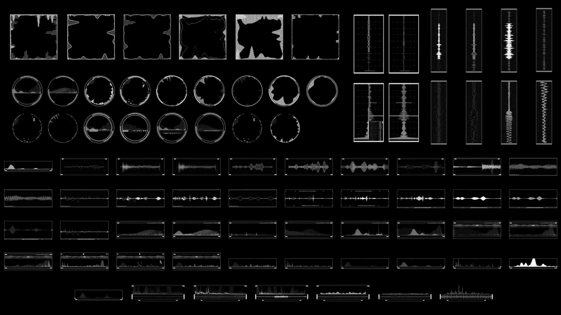 AE Template: Infographic Elements Audio Motion Effects SBV-348983651 ...