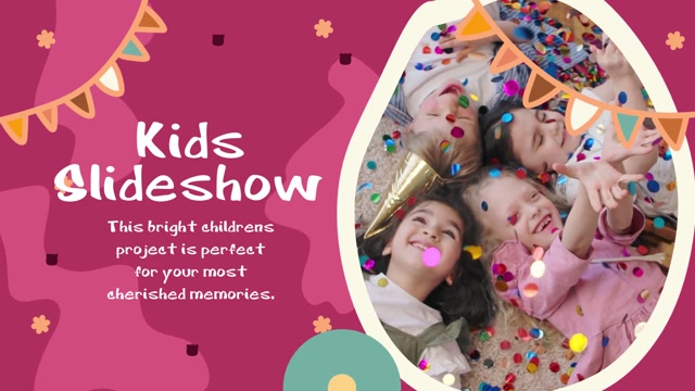 Kids Slideshow Templates Royalty-Free - Storyblocks
