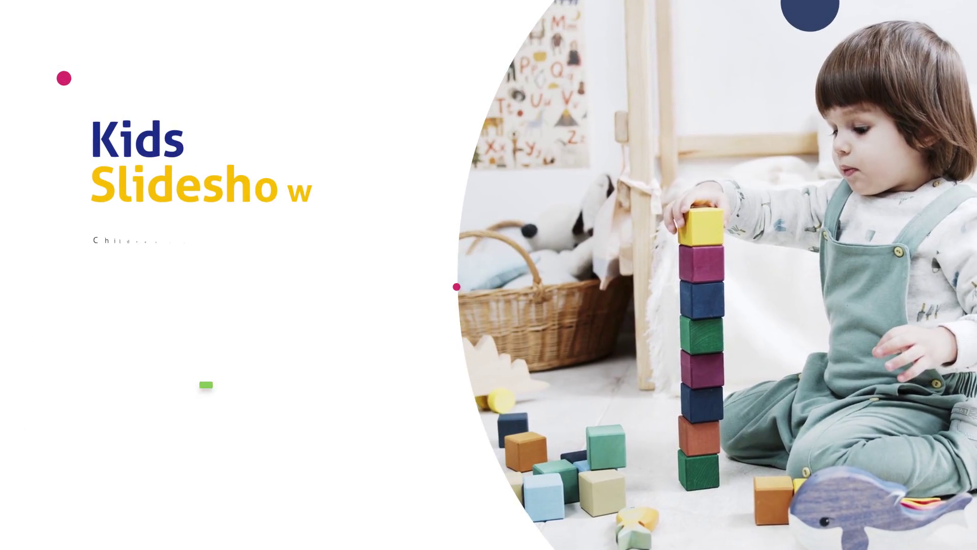 Kids Scenes Slideshow Fcpx Template SBV-347524729 - Storyblocks