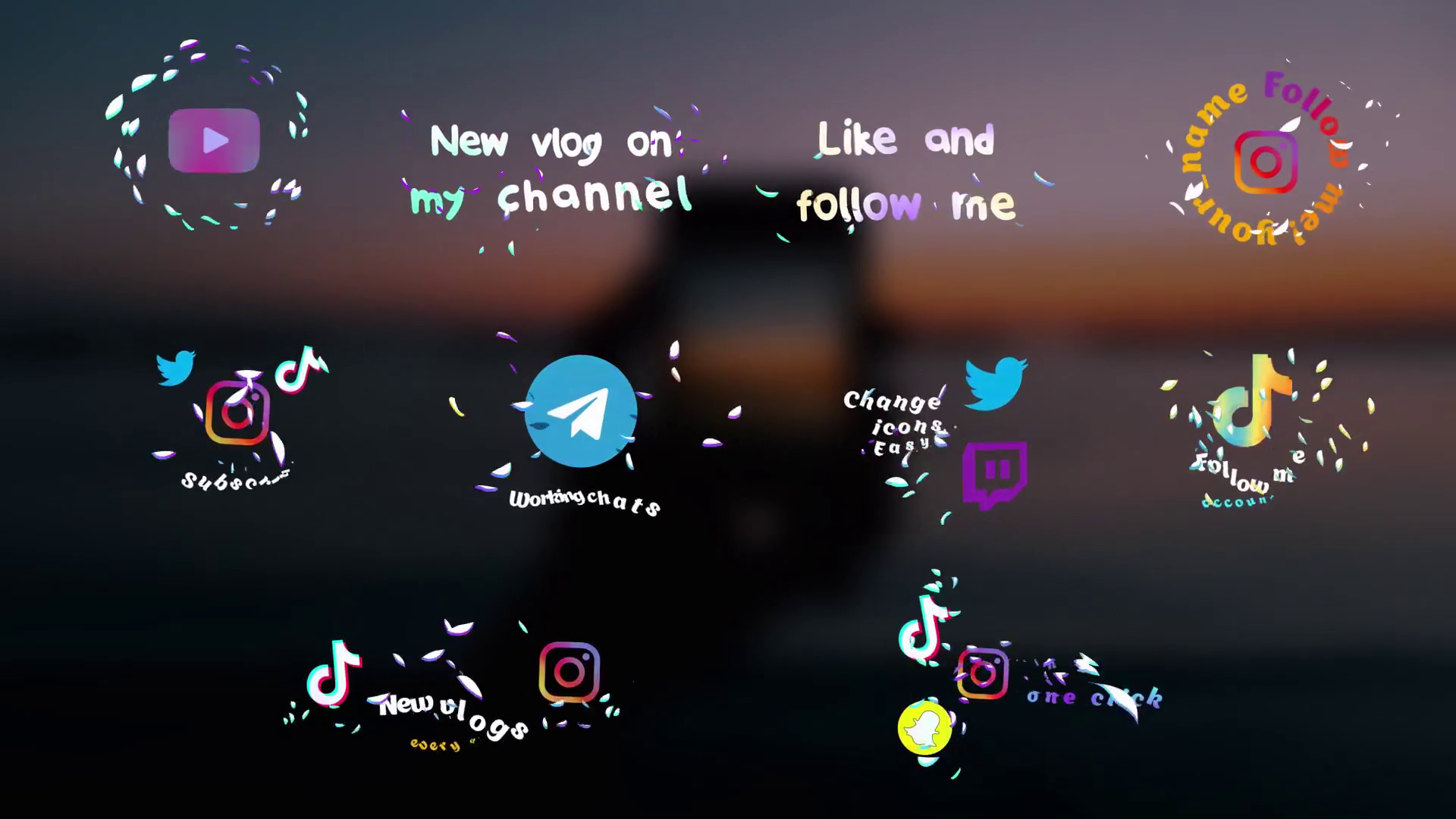 Leafs Social Media Subscribers Premiere Pro Template SBV-347033897 ...