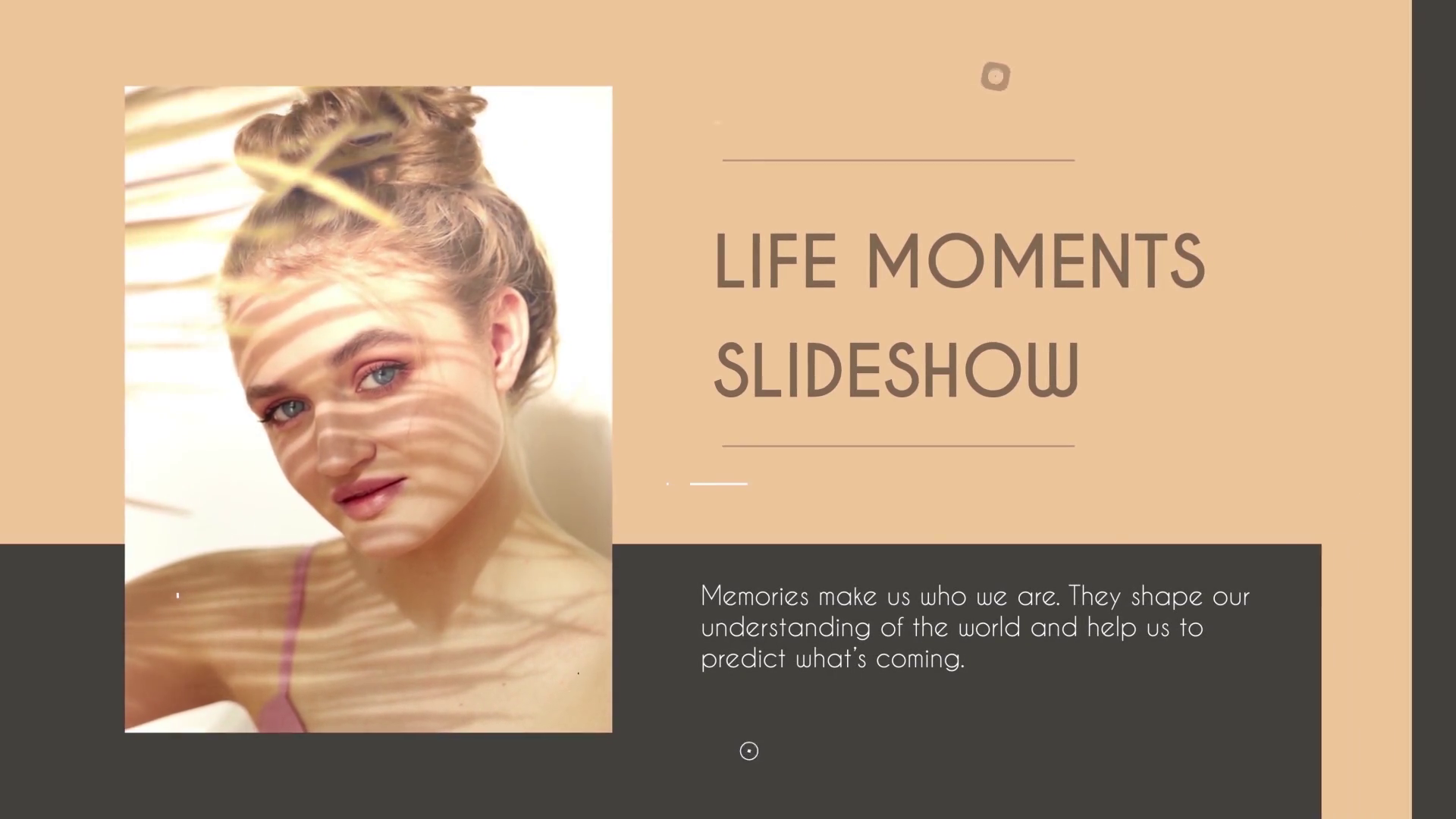Apple Motion Template: Life Moments Slideshow | Fcpx SBV-347583037 ...