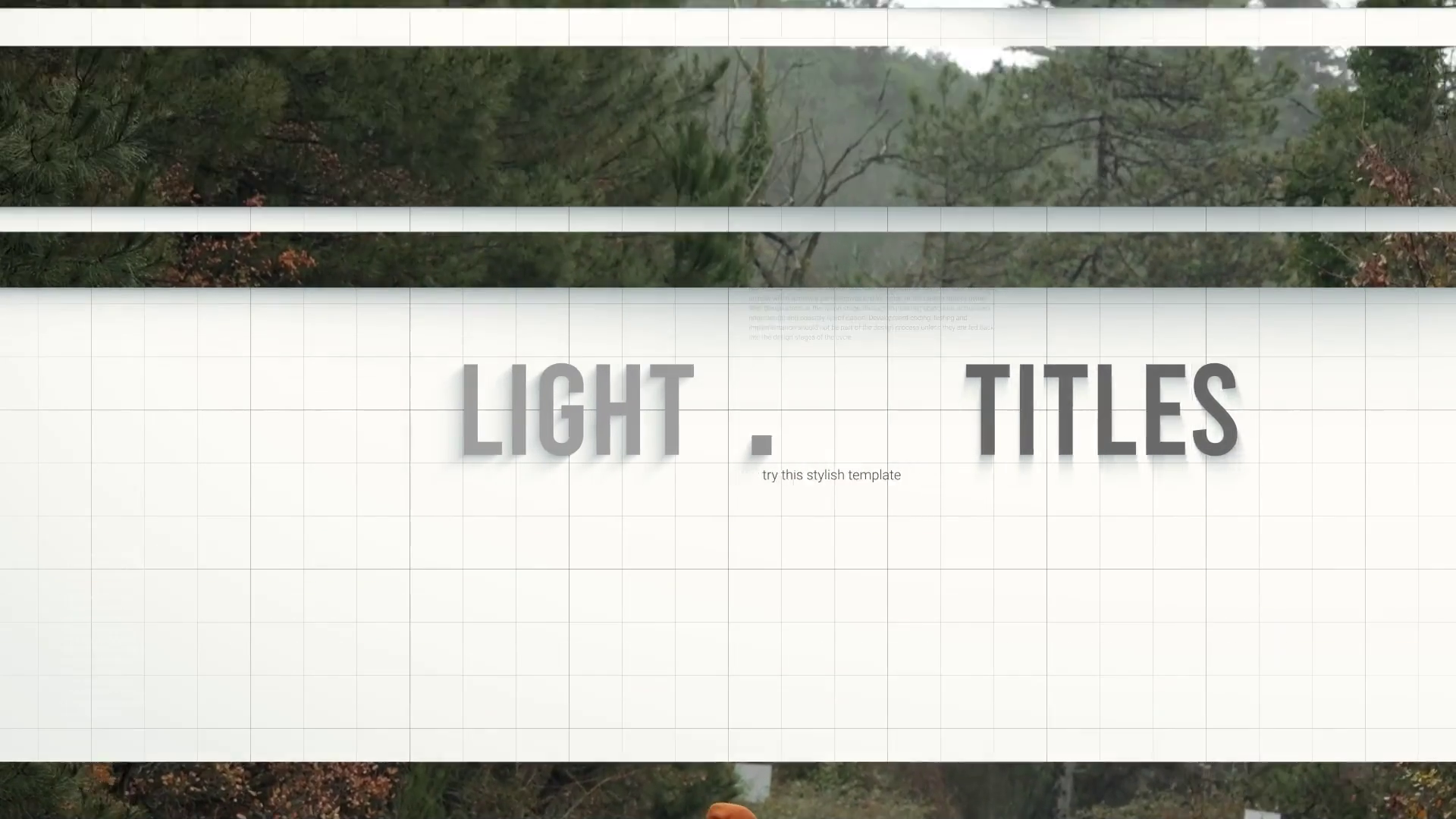 AE Template: Light Titles Effects SBV-351994636 - Storyblocks