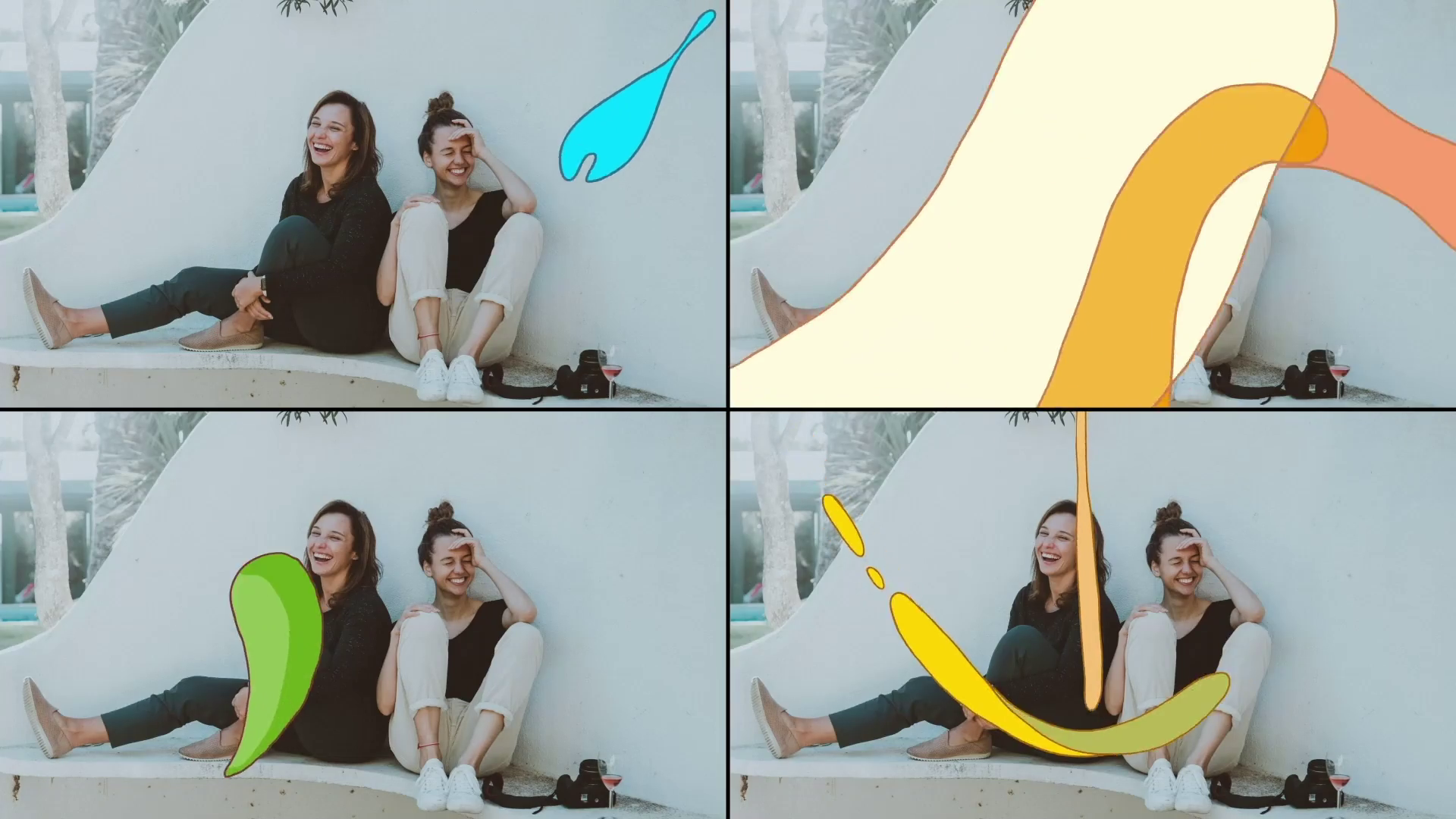 Premiere Pro Template: Liquid Abstract Morphing Transitions SBV ...