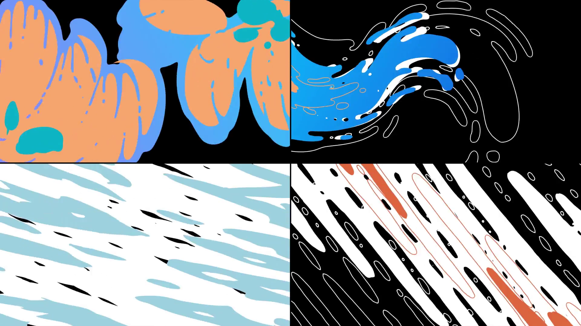 AE Template: Liquid Creative Slides Effects SBV-349172528 - Storyblocks