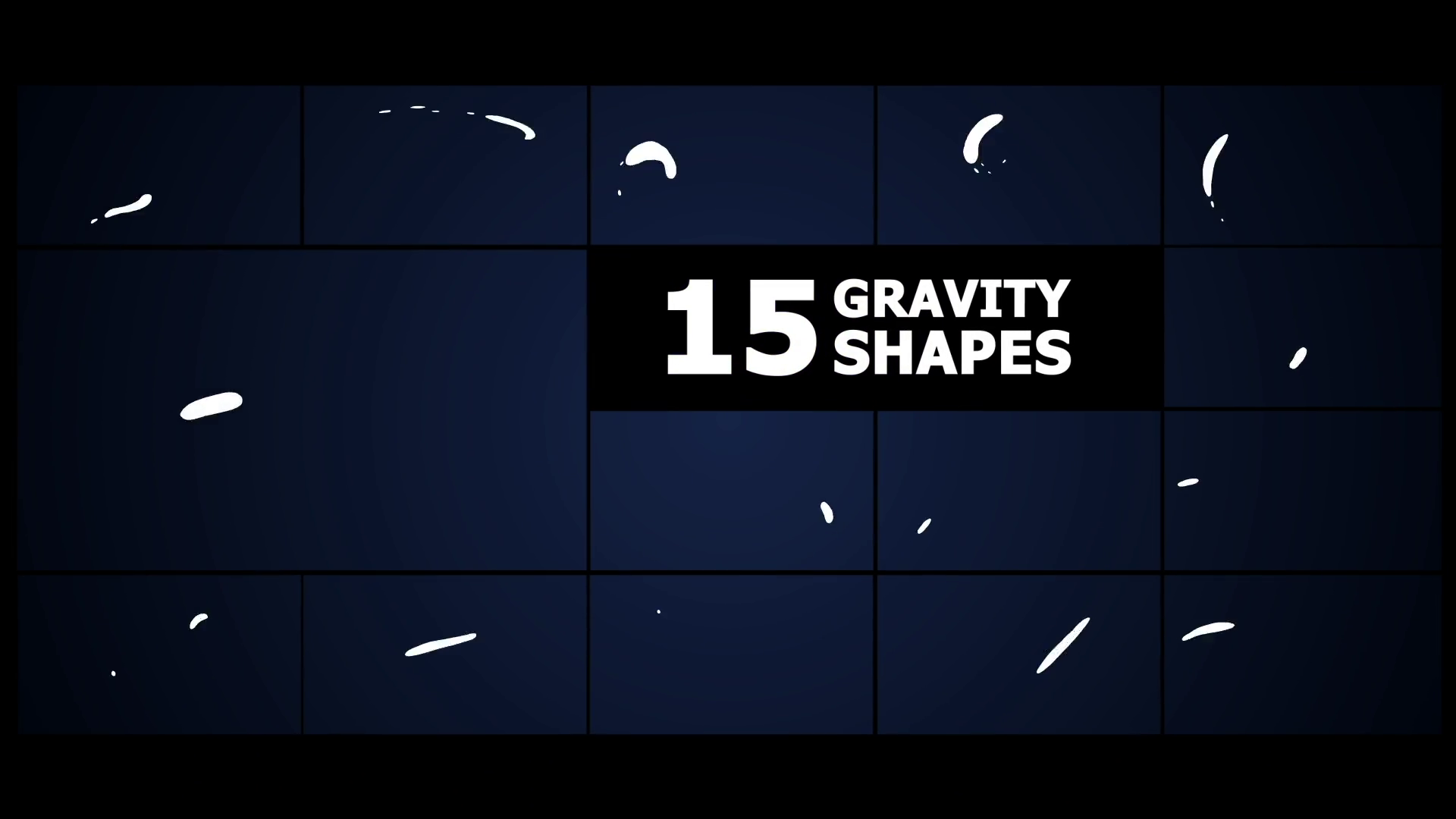 Liquid Gravity Shapes | Premiere Pro Mogrt Template SBV-351866507 - Storyblocks