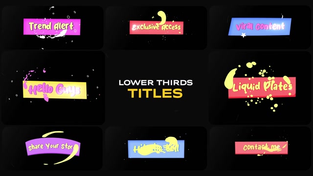 Fluid Text Animation Templates Royalty-Free - Storyblocks