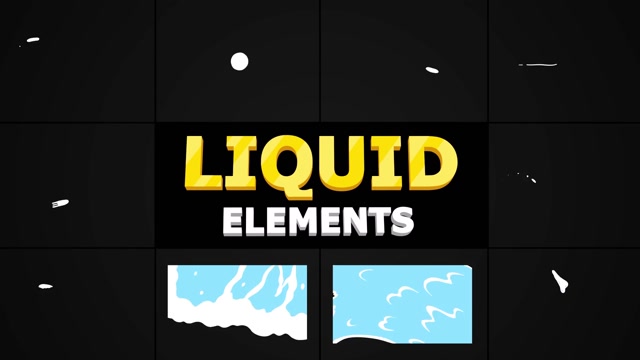 Splash Alpha Templates Royalty-Free - Storyblocks