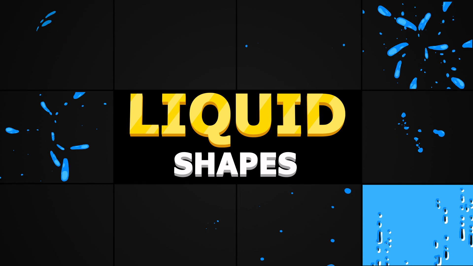 Liquid Shapes Is Great Smooth Pack Includes Stock Footage SBV-346629196 ...