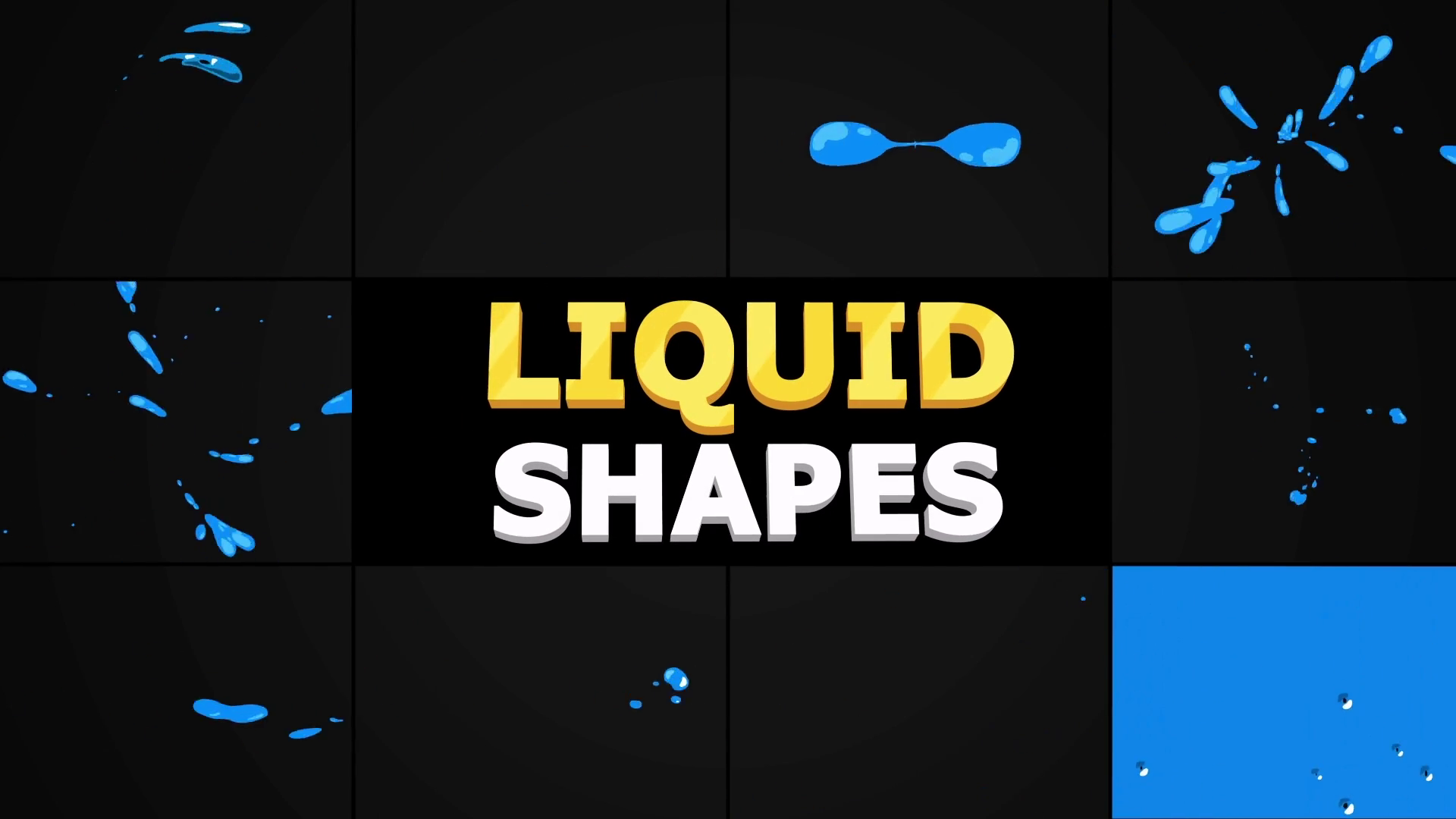 Liquid Shapes | FCPX 00:58 SBV-346879129 - Storyblocks