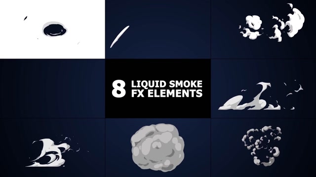 Smoke Cartoon Templates Royalty-Free - Storyblocks