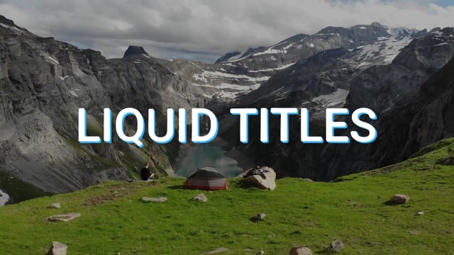 Smooth Titles Templates Royalty-Free - Storyblocks