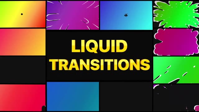 Youtube Transition Graphics Templates Royalty-Free - Storyblocks