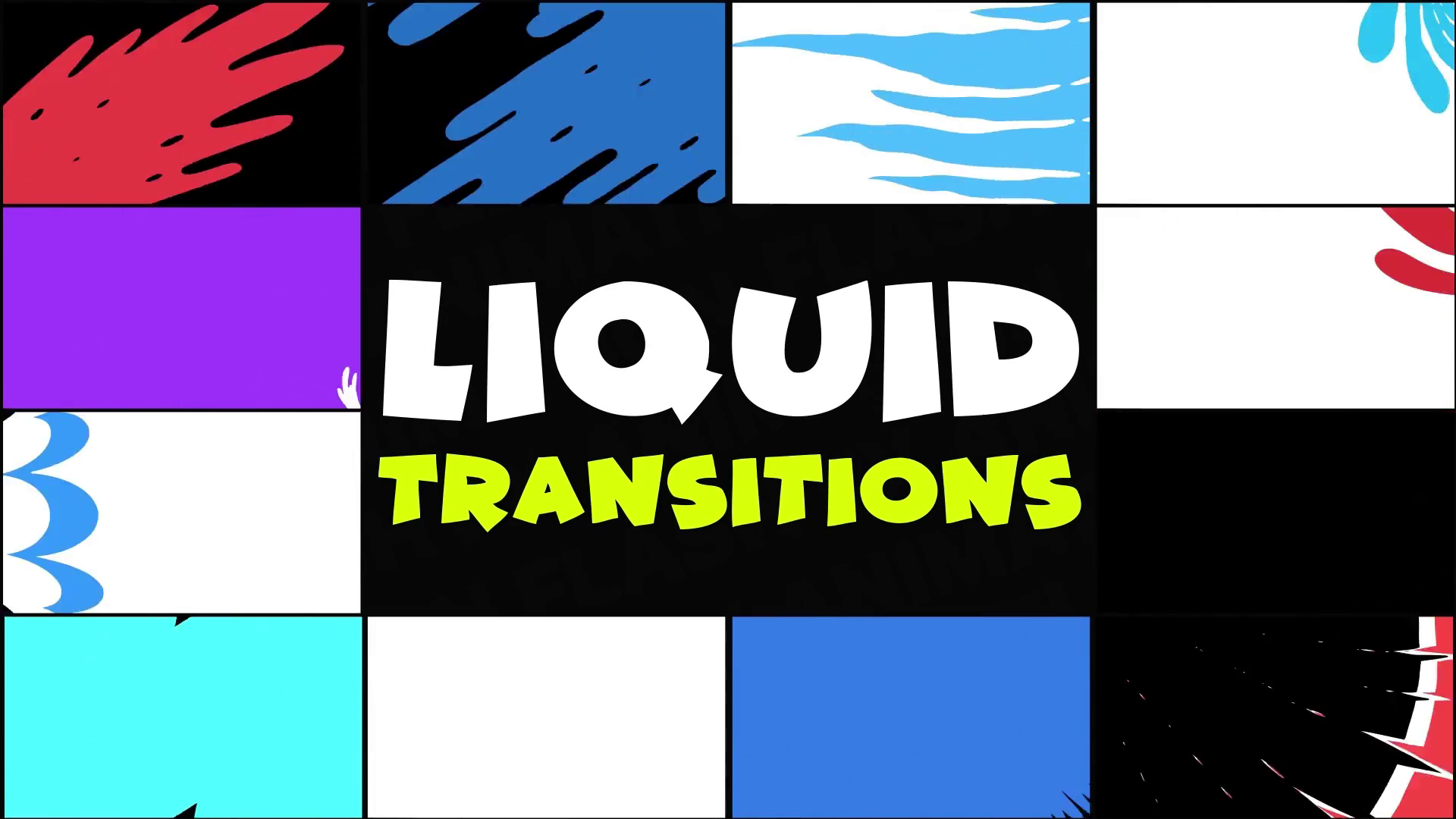 Liquid Transitions Pack 11 DaVinci Resolve Template SBV-348866191 - Storyblocks