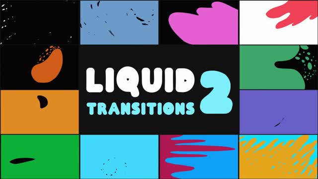 Liquid Fx Templates Royalty-Free - Storyblocks